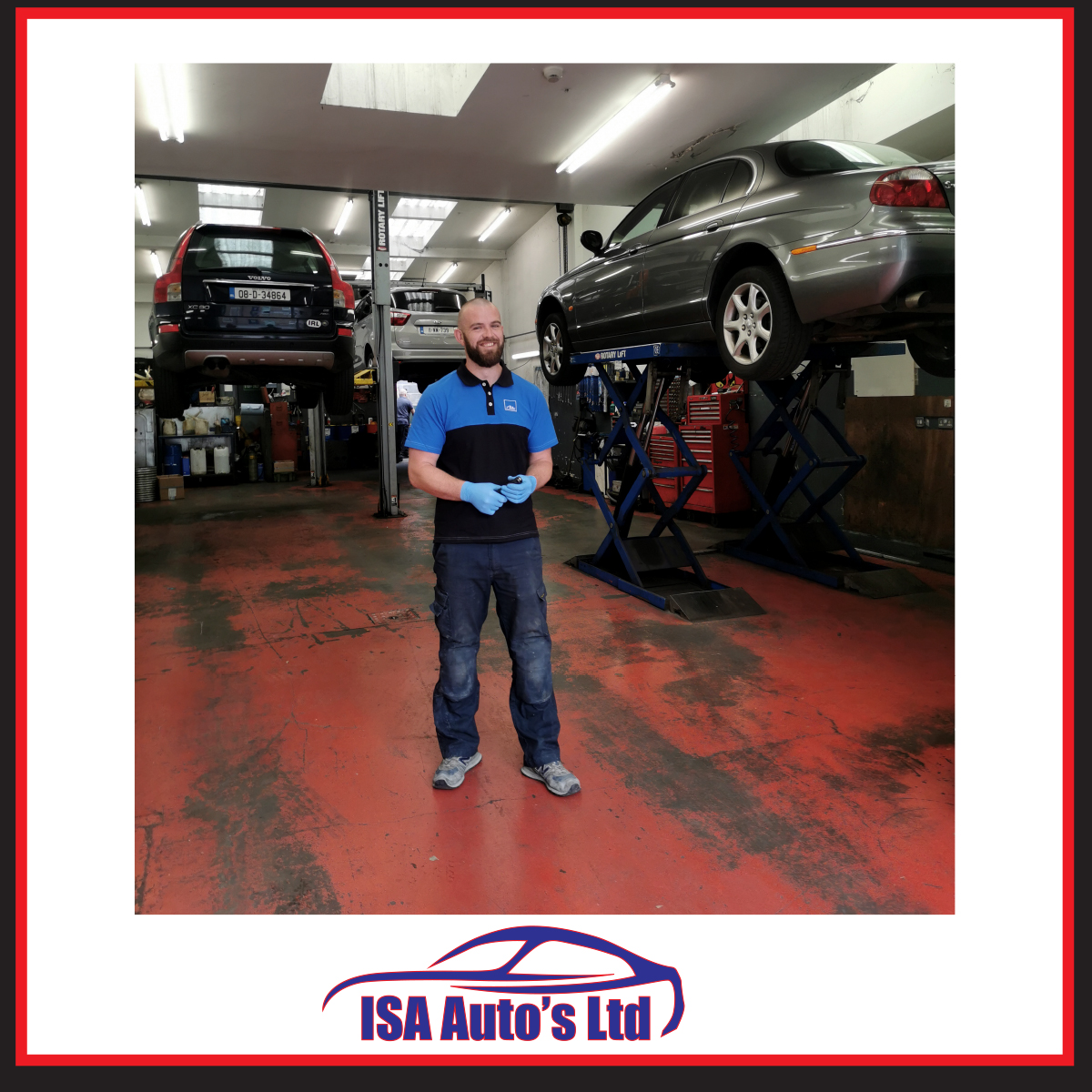 Isa Autos Blackrock Team – ISA Autos Ltd.